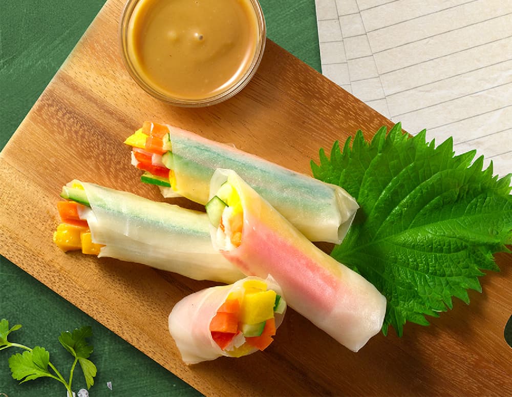 Cold Vietnamese Spring Roll | Recipes | Lee Kum Kee Home | USA