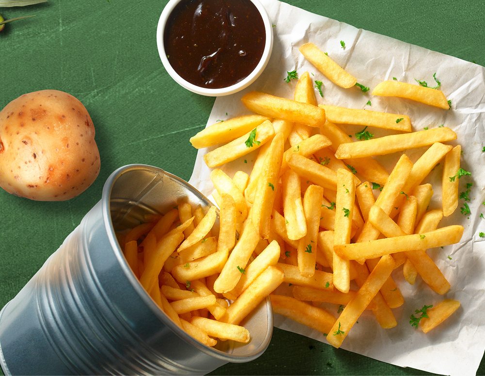 Asian Style French Fries | Recipes| Lee Kum Kee Home | USA