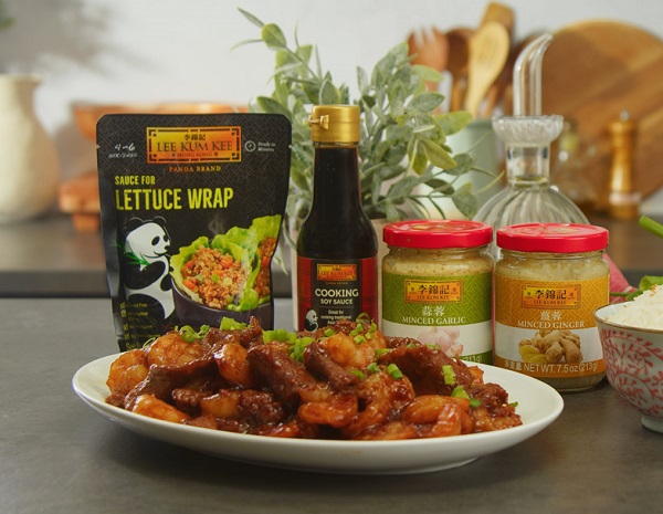 Asian Style Surf and Turf Stir Fry | Recipes | Lee Kum Kee Home | USA