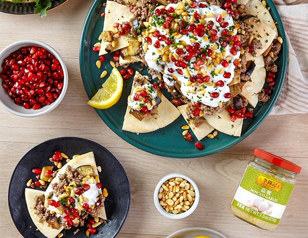 Beef and Aubergine Fatteh | Recipes | Lee Kum Kee Home | USA