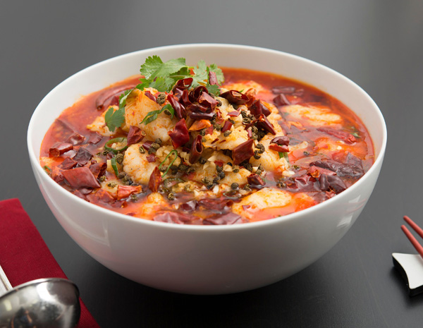 Boiled Fish Fillets in Hot Spicy Soup | USA