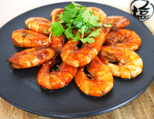 Braised Shrimp | USA