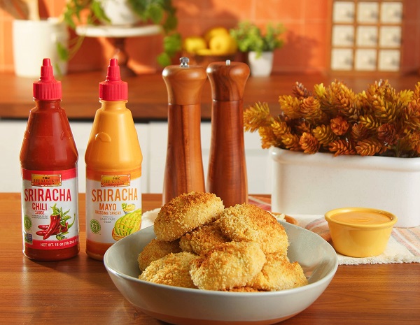 Buffalo Chicken Puffs | Recipes | Lee Kum Kee Home | USA