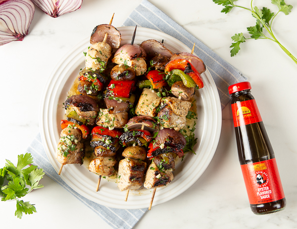 Chicken Kebabs with Garlic Butter | USA