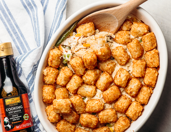 Chicken Tater Tot Pot Pie | USA