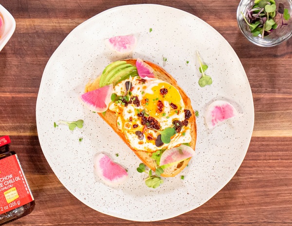 Chiu Chow Style Avocado Toast | Recipes | Lee Kum Kee Home | USA