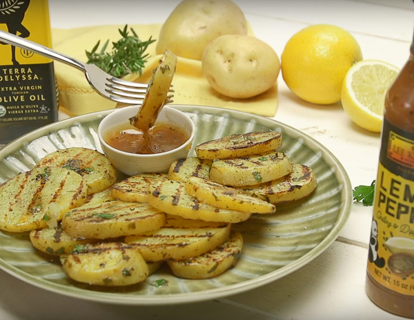 Grilled Lemon Pepper Potatoes | USA