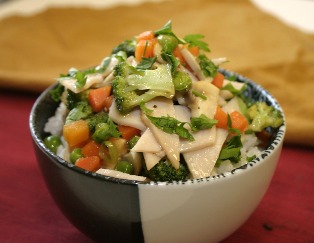 Ham and Rice Bowl | Recipes| Lee Kum Kee Home | USA