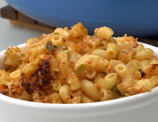 Kimchi Mac and Cheese | Recipes | Lee Kum Kee Home | USA