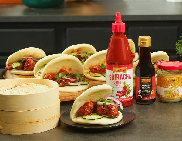 Korean Style Fried Chicken Bao | Recipes | Lee Kum Kee Home | USA