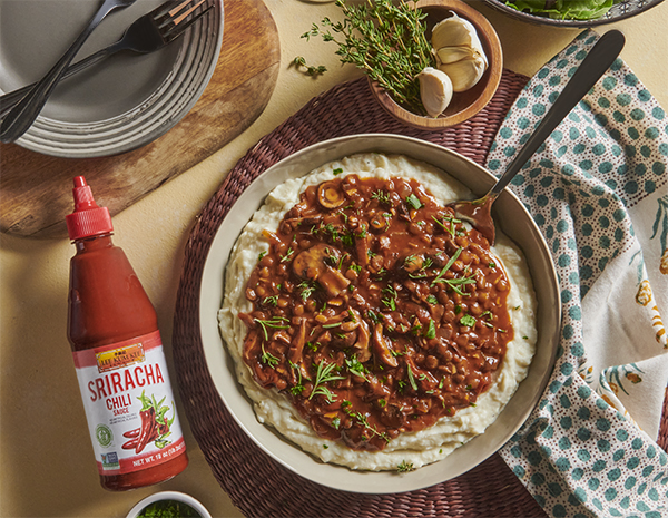 Lentil Stew with Potato Parsnip Mash | Recipes | Lee Kum Kee Home | USA