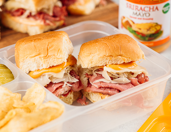 Mini Reuben Sliders | USA
