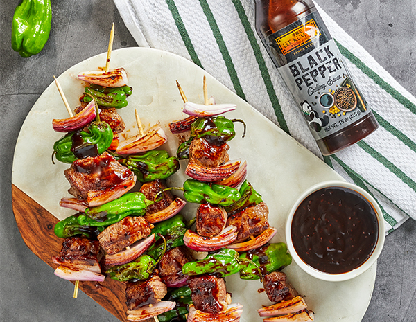 Peppered Kebabs | USA