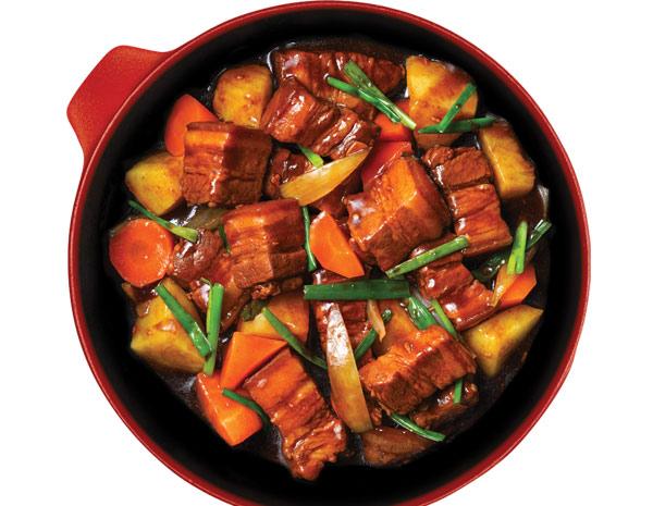 Red Braised Meat Stew | Recipes | USA