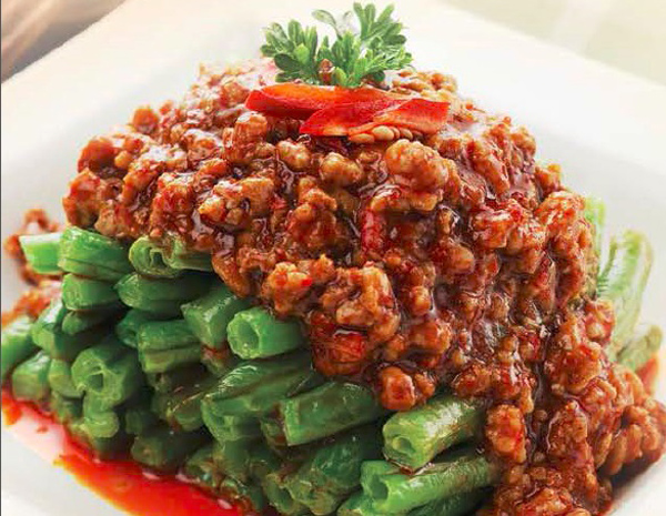 Sauteed String Beans with Spicy Ground Pork | Recipes| Lee Kum Kee Home ...