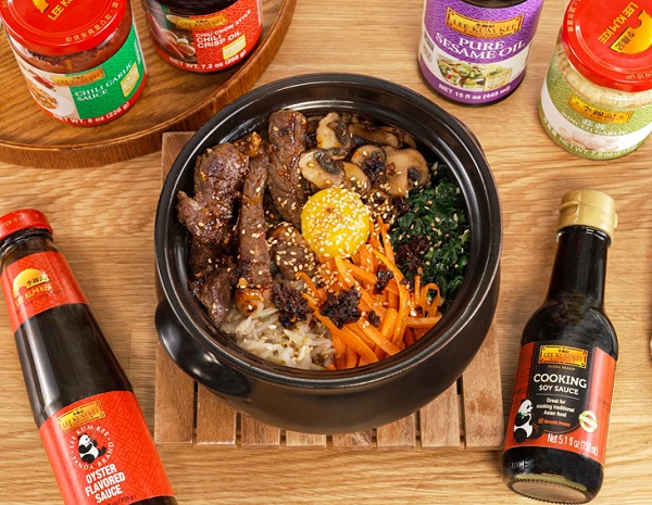 Stone Pot Bibimbap | Recipes | Lee Kum Kee Home | USA