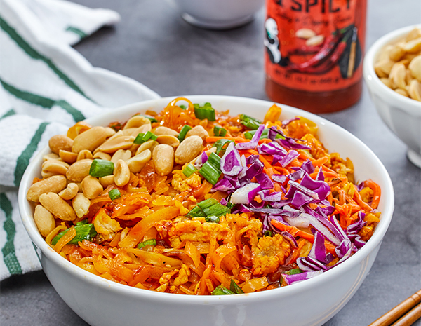 Sweet and Spicy Noodles | USA