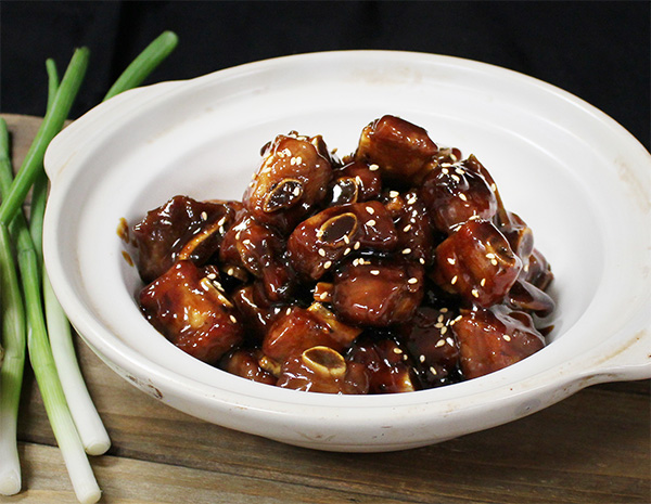 Sweet and Sour Pork Ribs | USA