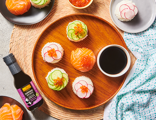 Temari Sushi | Recipes | Lee Kum Kee Home | USA