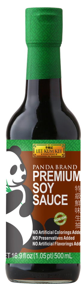 Panda Brand Premium Soy Sauce - Soy Sauce | Lee Kum Kee Home | USA