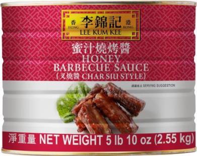 Honey Barbecue Sauce (Char Siu Style) | Ready Sauces | Lee Kum Kee ...