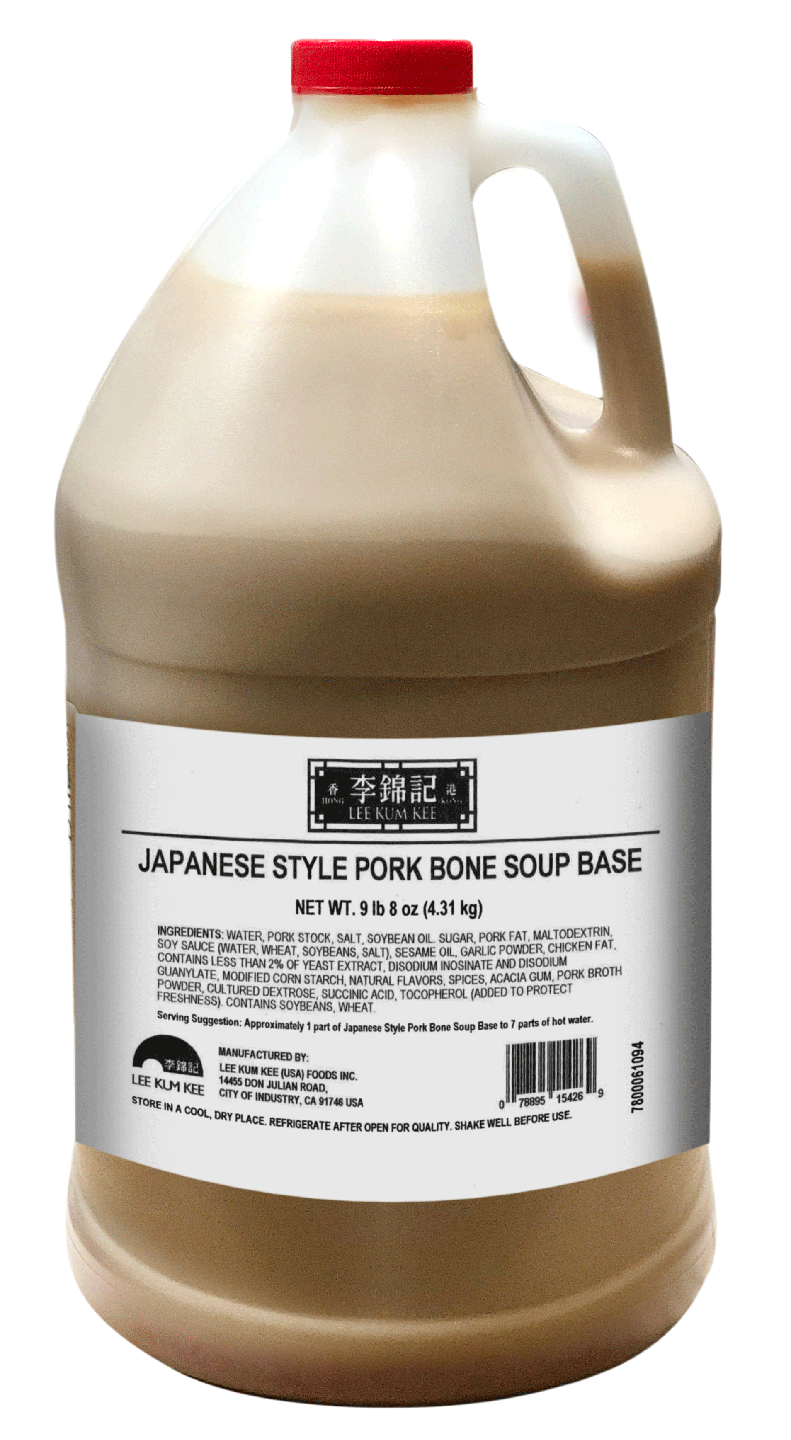 Japanese Style Pork Bone Soup Base| Lee Kum Kee Professional | USA