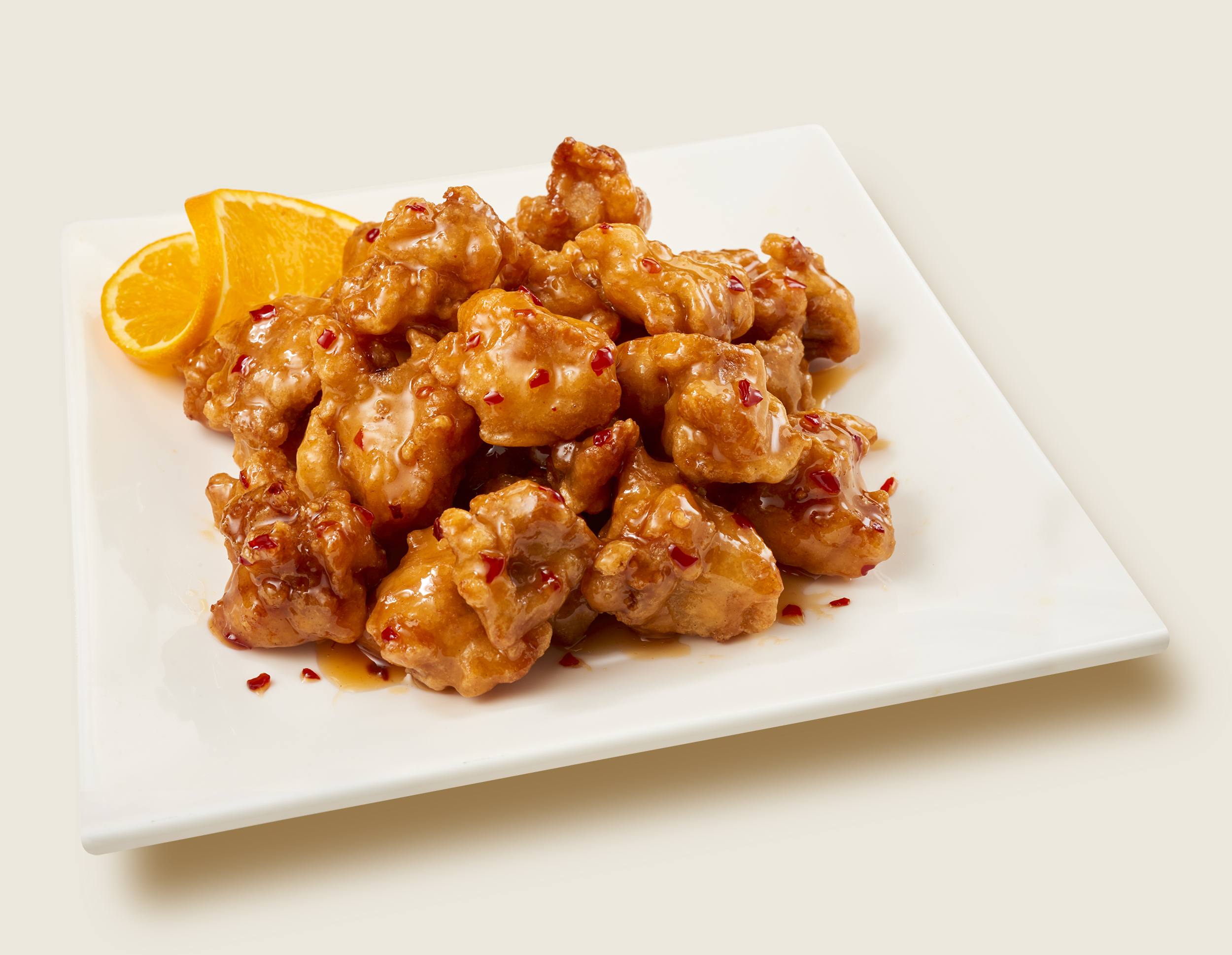 Orange Chicken Rice Bowl | USA